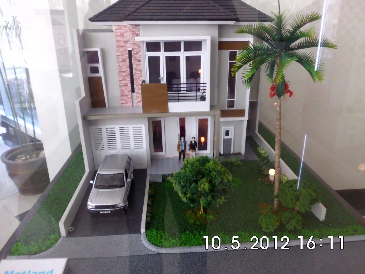 Maket Rumah Minimalis 2018 – JASA MAKET